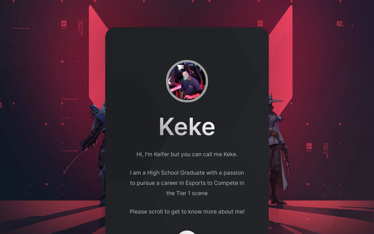 Keke - Keifer Buck